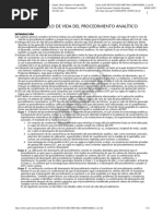 USP-NF 〈1225〉 Validación de Procedimientos Compendiales | PDF