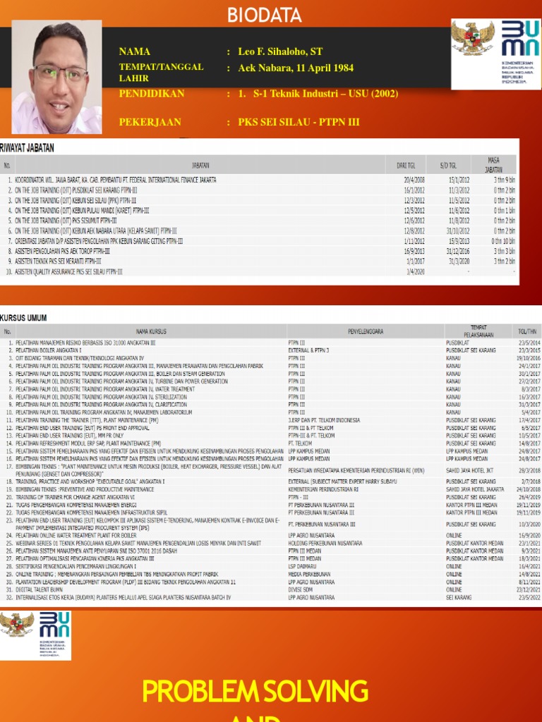 Problem Solving | PDF