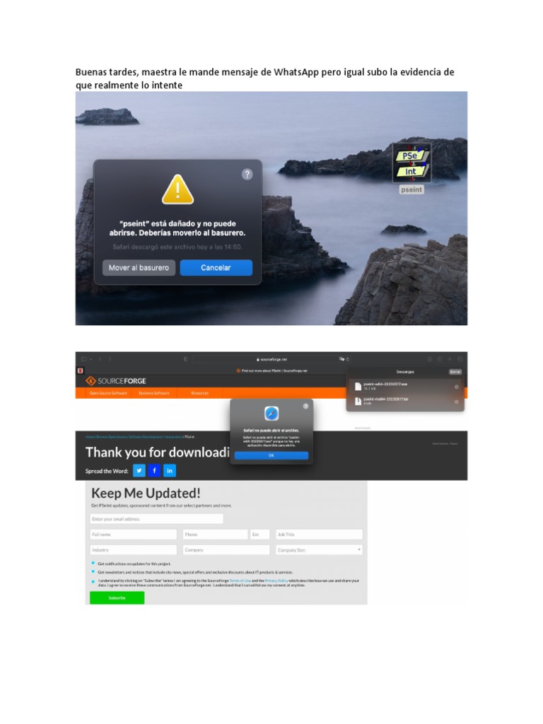 Video sobre PSeInt y Thonny | PDF