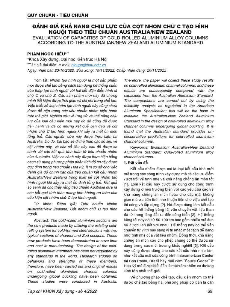 3 - Pham Ngoc Hieu 69-74 | PDF