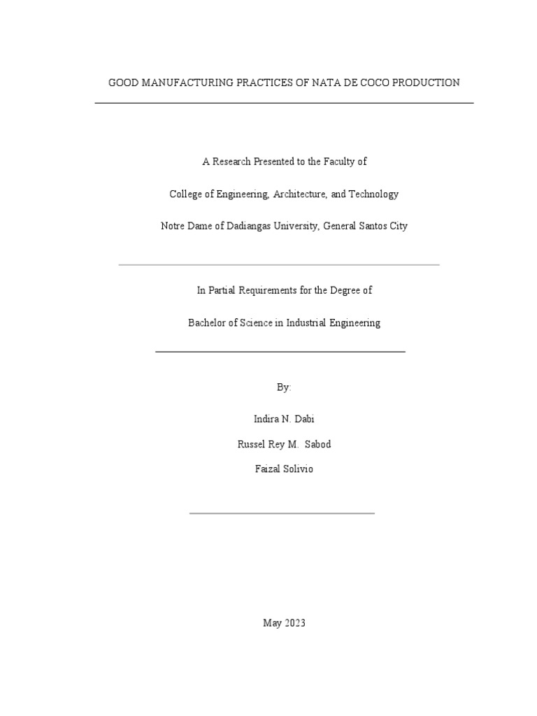 Capstone Draft | PDF