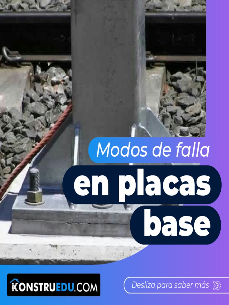 Modos de Falla en Placas Base | PDF