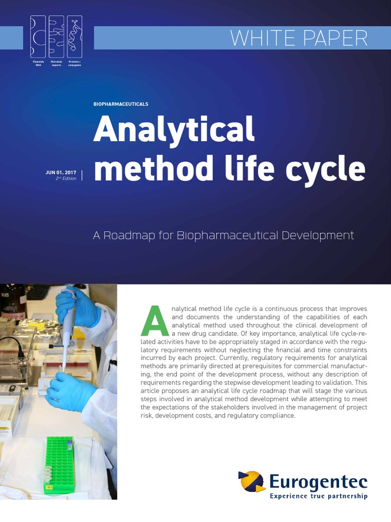Analytical Method Life Cycle Roadmap | PDF | Clinical Trial | Drug ...