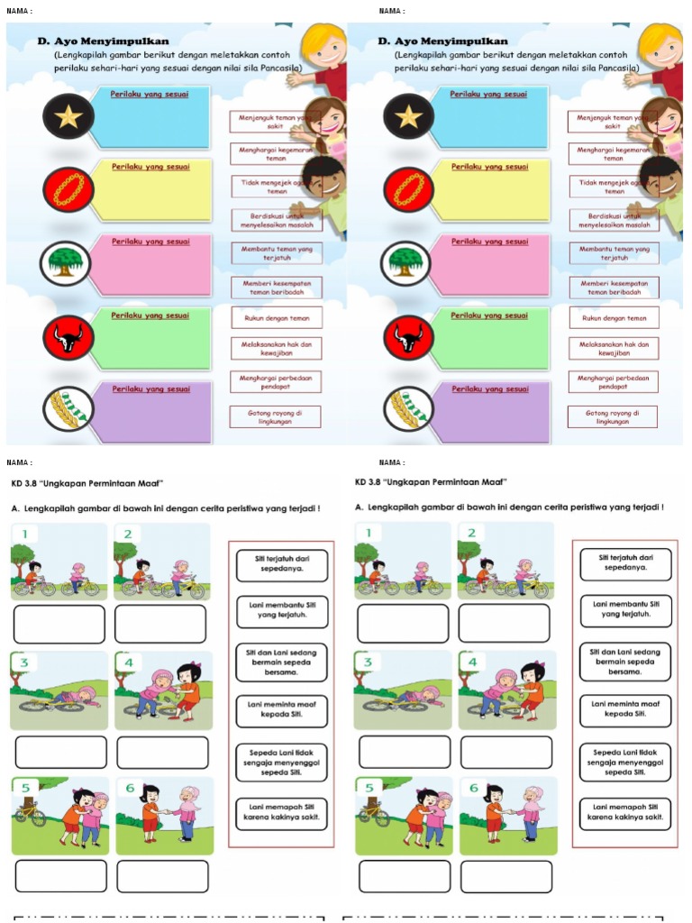 Ulangan Tema 5 | PDF