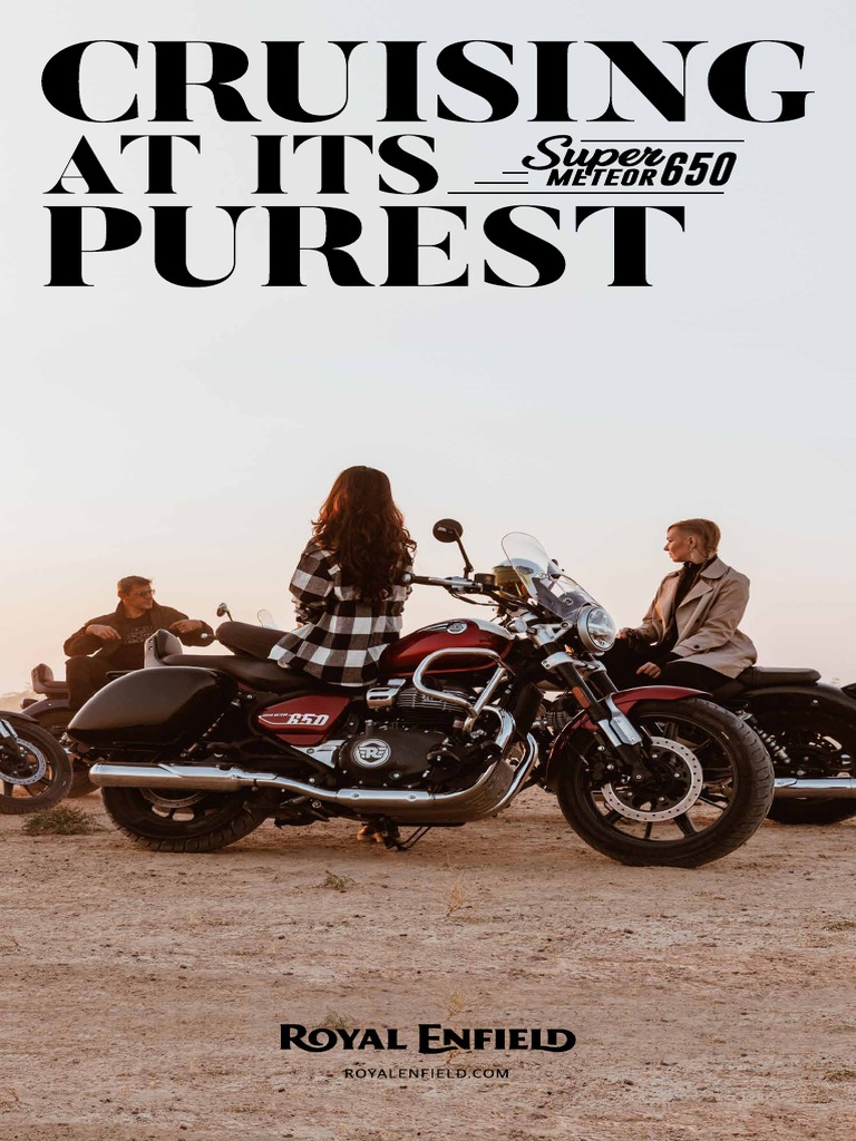 Royal Enfield Super Meteor 650 Technical Specifications | PDF | Clutch ...