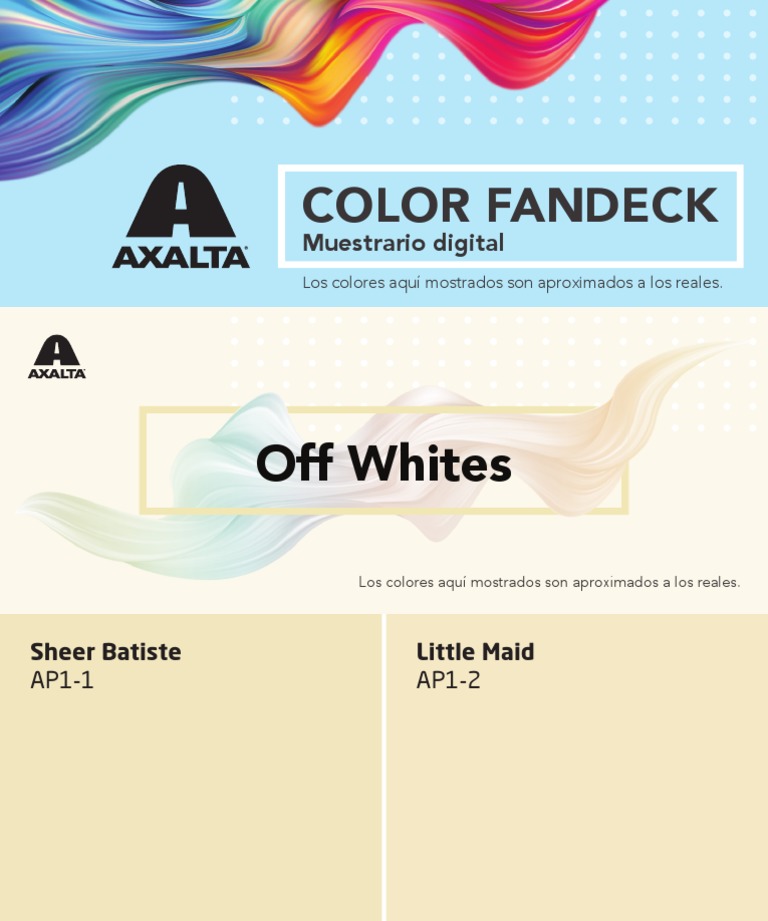 Axalta Color Fandeck Overview | PDF | Plants