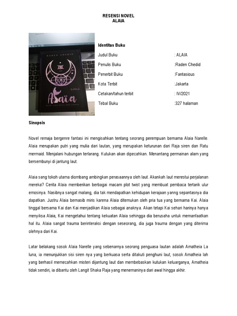 Resensi Novel Alaia | PDF