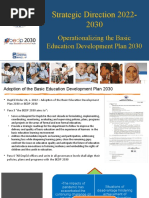 Sip Template 2023-2028 | PDF | Learning | Behavior Modification