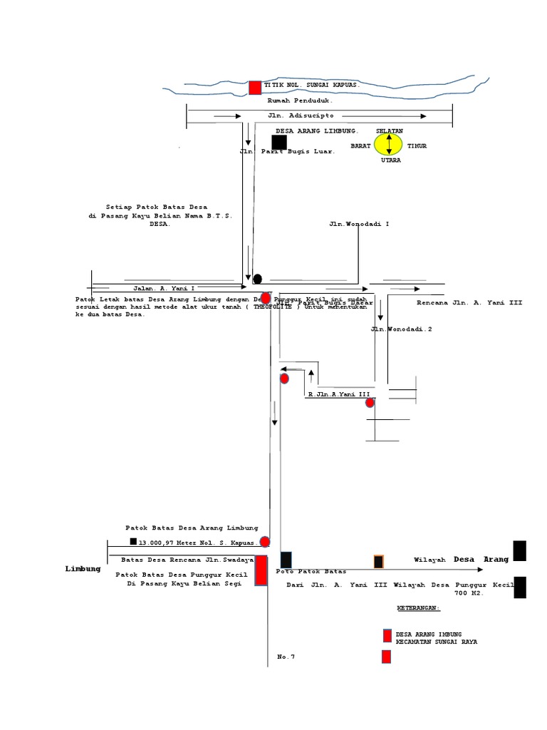 GAMBAR. PATOK BATAS 1992.no.7 | PDF