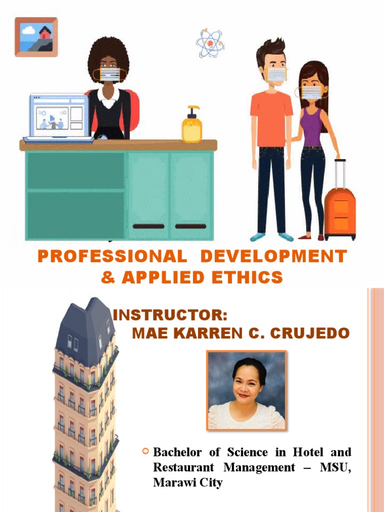 Professional Development & Applied Ethics Orientation | Download Free PDF | Communication ...