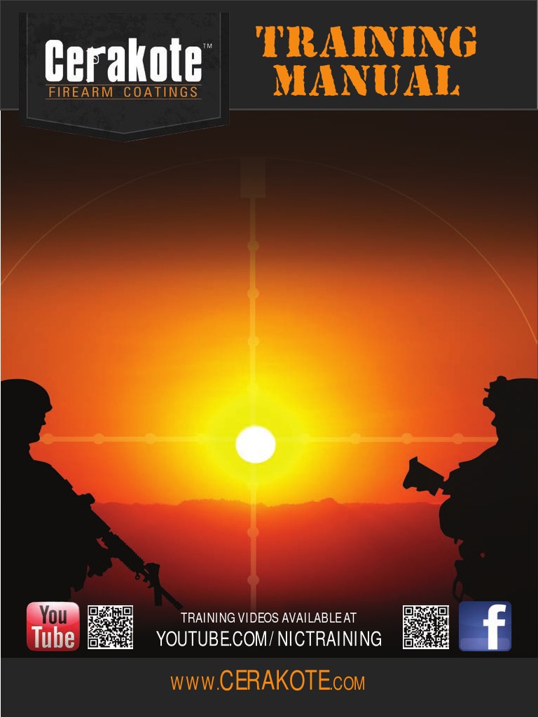 Cerakote Firearm Training Manual7 10 13 | PDF | Wear | Coating