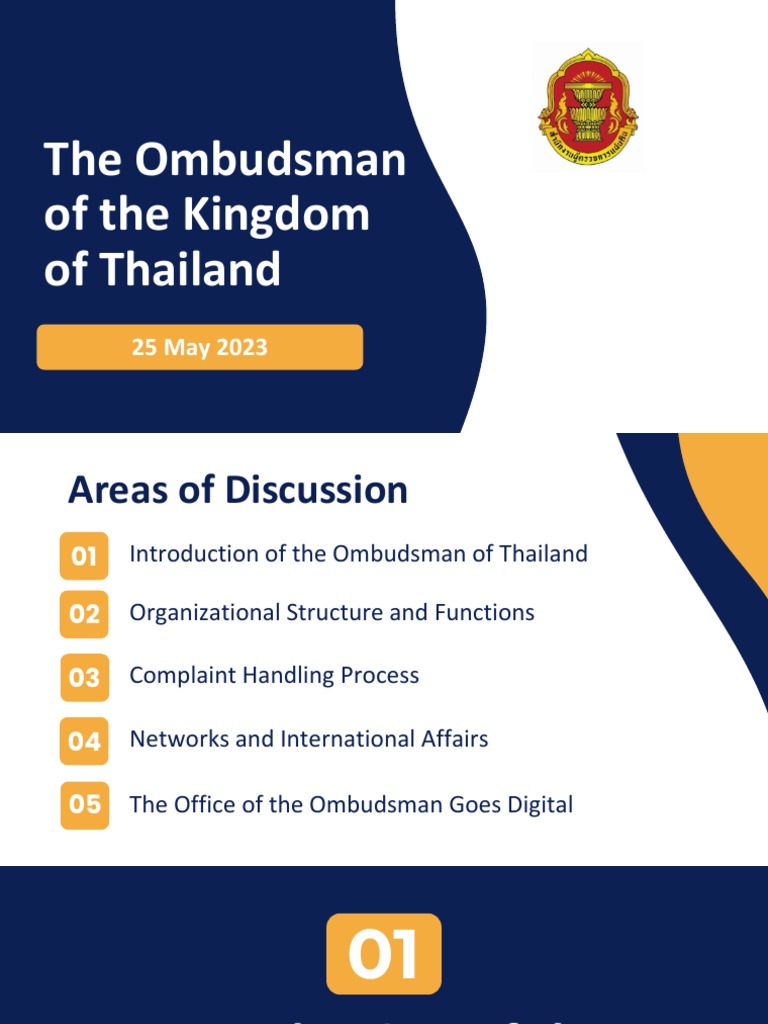 Ombudsman of Thailand | PDF | Government | Justice