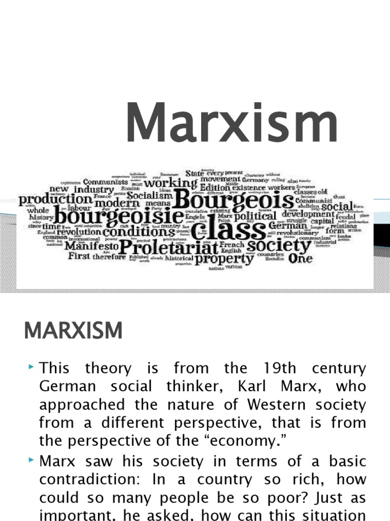 Marxism | Download Free PDF | Marxism | Karl Marx