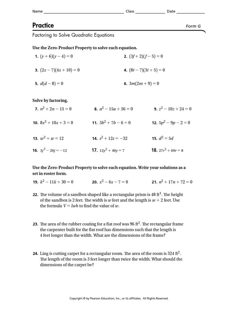 Section 3-5 | PDF | Area | Equations
