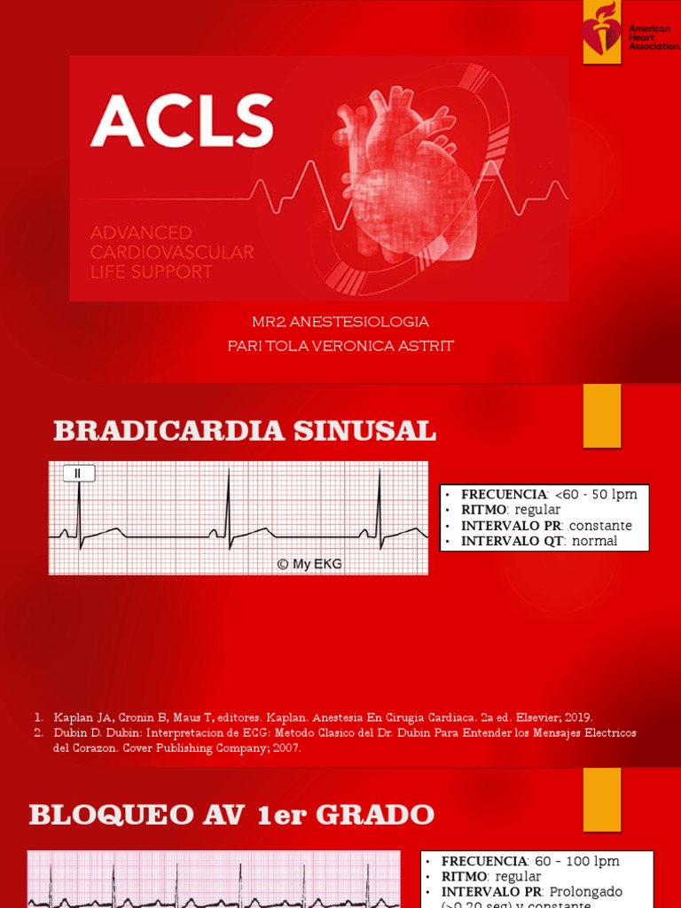 Acls Astrit | PDF | Electrocardiografia | Imagenes medicas