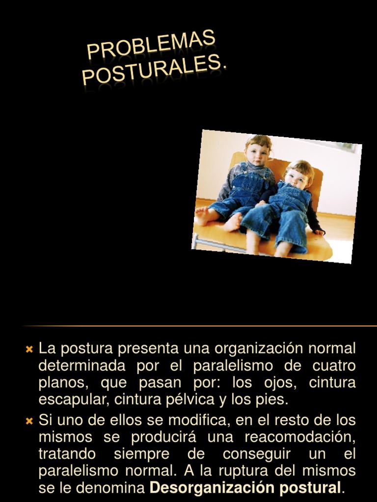 Problemas Posturales-1 | PDF | Enfermedades y trastornos | Sistema ...