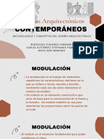 Modulo, Submodulo y Supermodulo | PDF | edificio