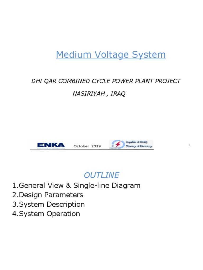 Medium Voltage System | PDF | Switch | Relay