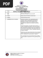 SNED Accomplishment Report | PDF | Inclusion (Education) | Special ...