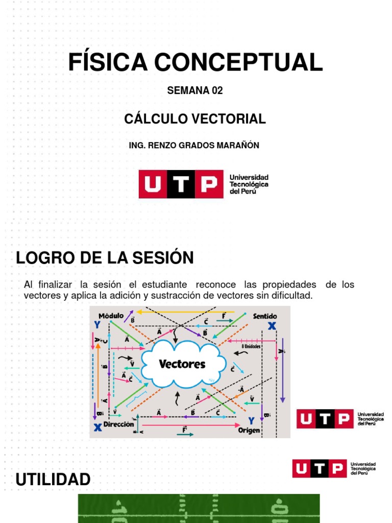 S02.s1 - Cálculo Vectorial | PDF | Vector Euclidiano | Mecánica
