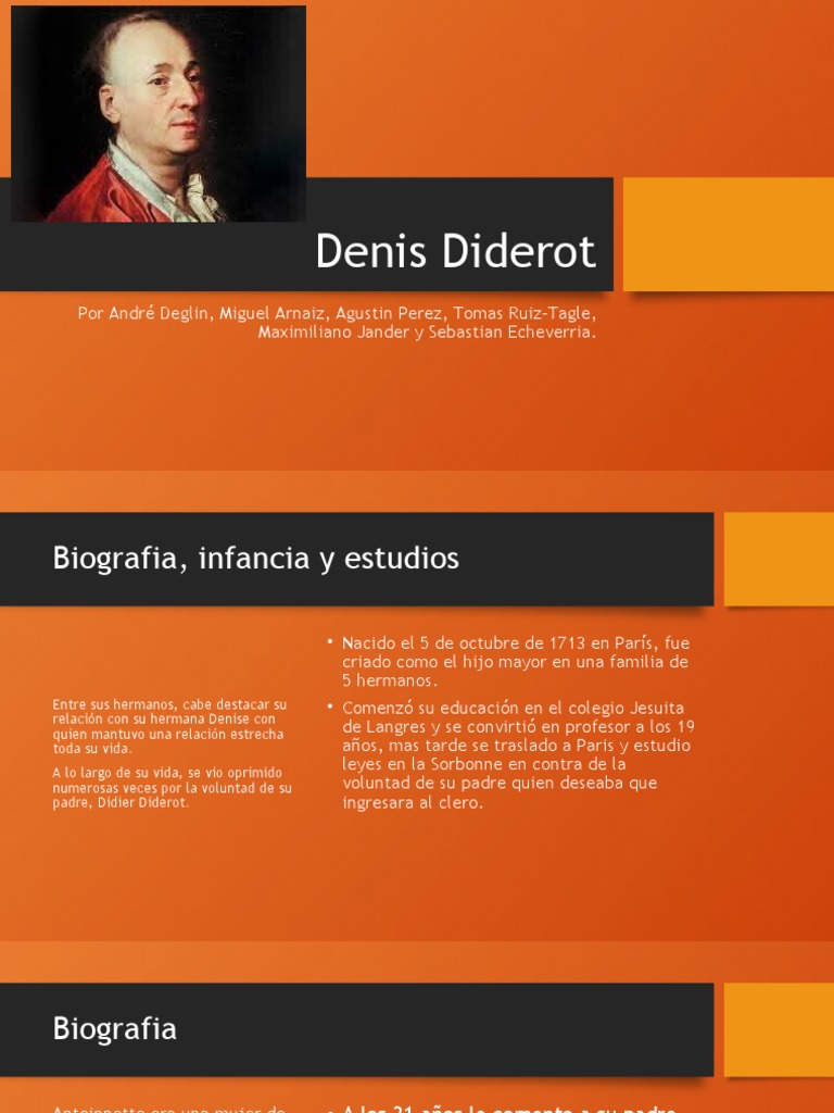 Denis Diderot | PDF