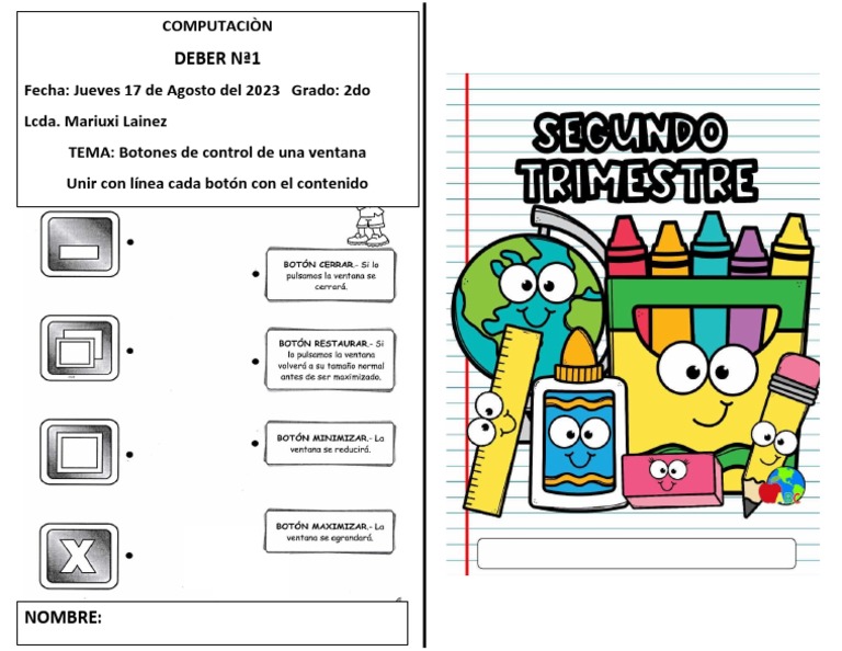 Botones de Control | PDF