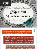Western Musical Instruments | PDF | Musical Instruments | Orchestras