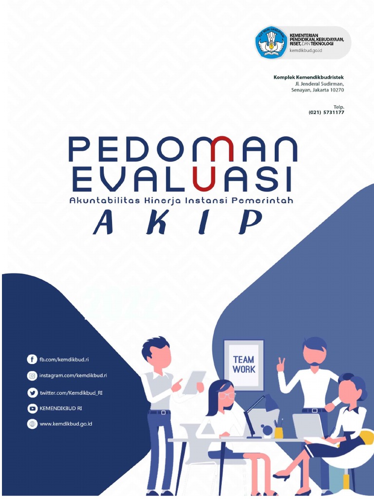 023 - Pedoman Evaluasi AKIP | PDF
