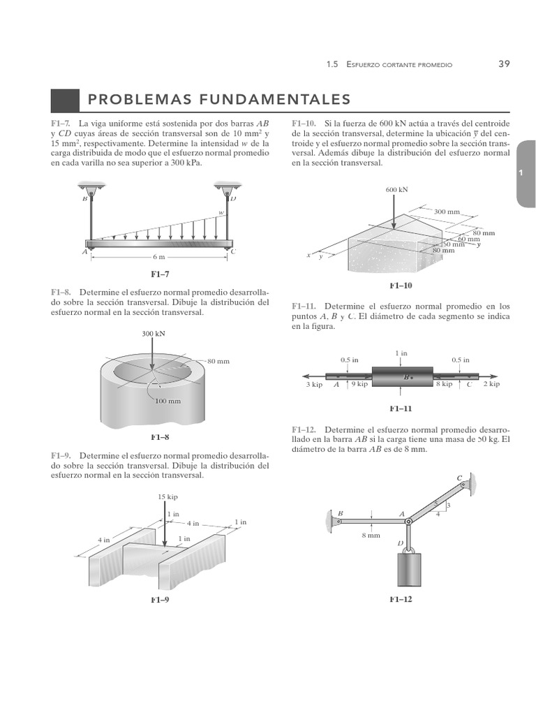 Tarea 2A y 2B | PDF | Braguero | Viga (Estructura)