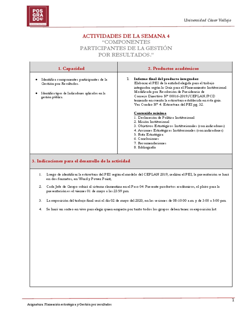 Indicaciones para Elaboración de Productos - Final | PDF