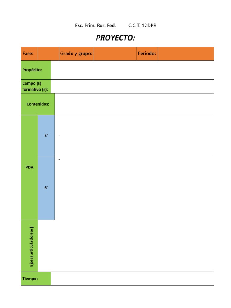 Formato Proyectos STEAM | PDF