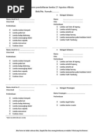 Formulir Pendaftaran Lomba 17 Agustusan | PDF