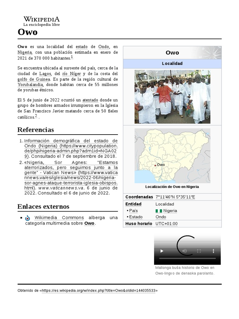 Owo | PDF