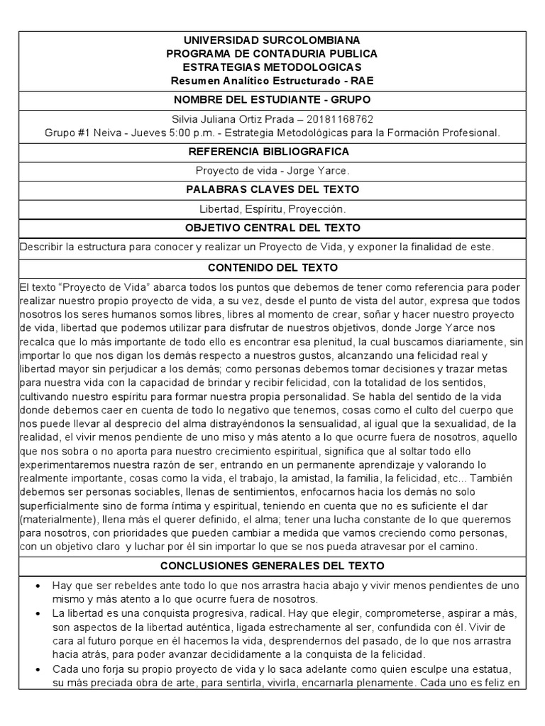 Formato Rae | PDF | Felicidad