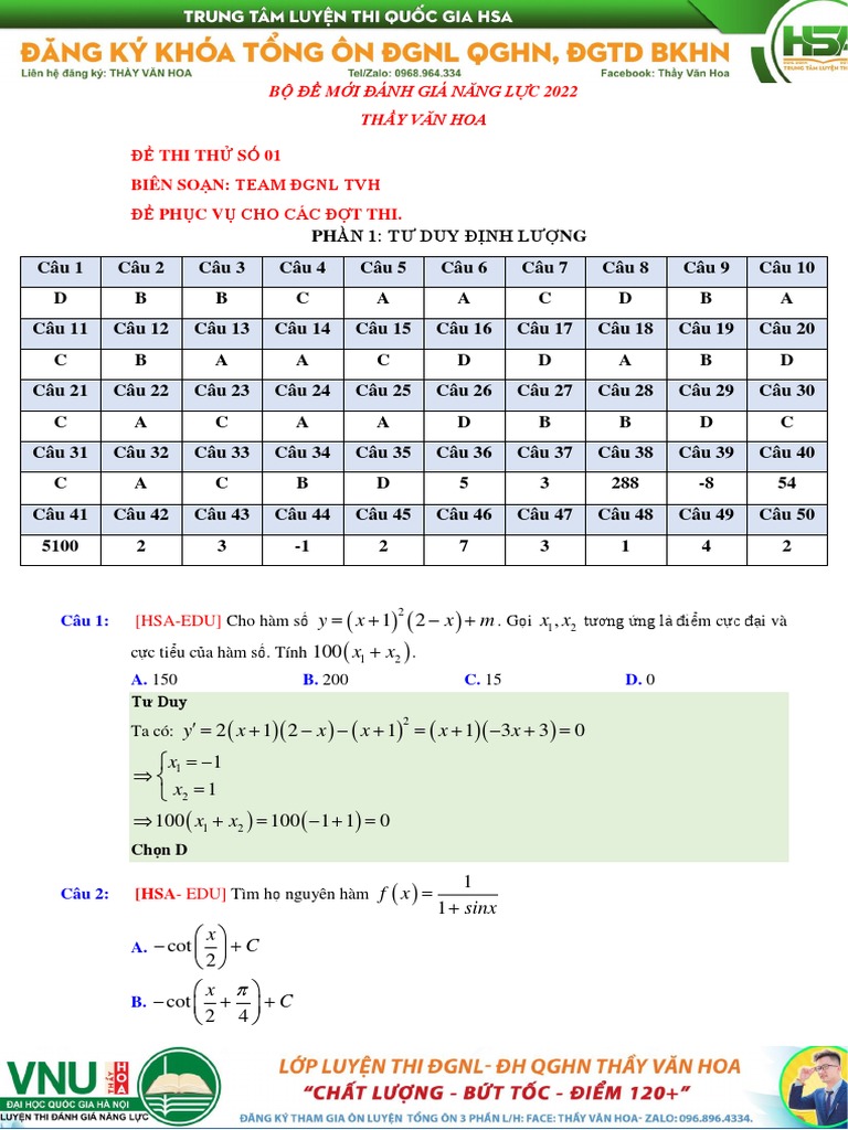 Thi TH Full 01a | PDF