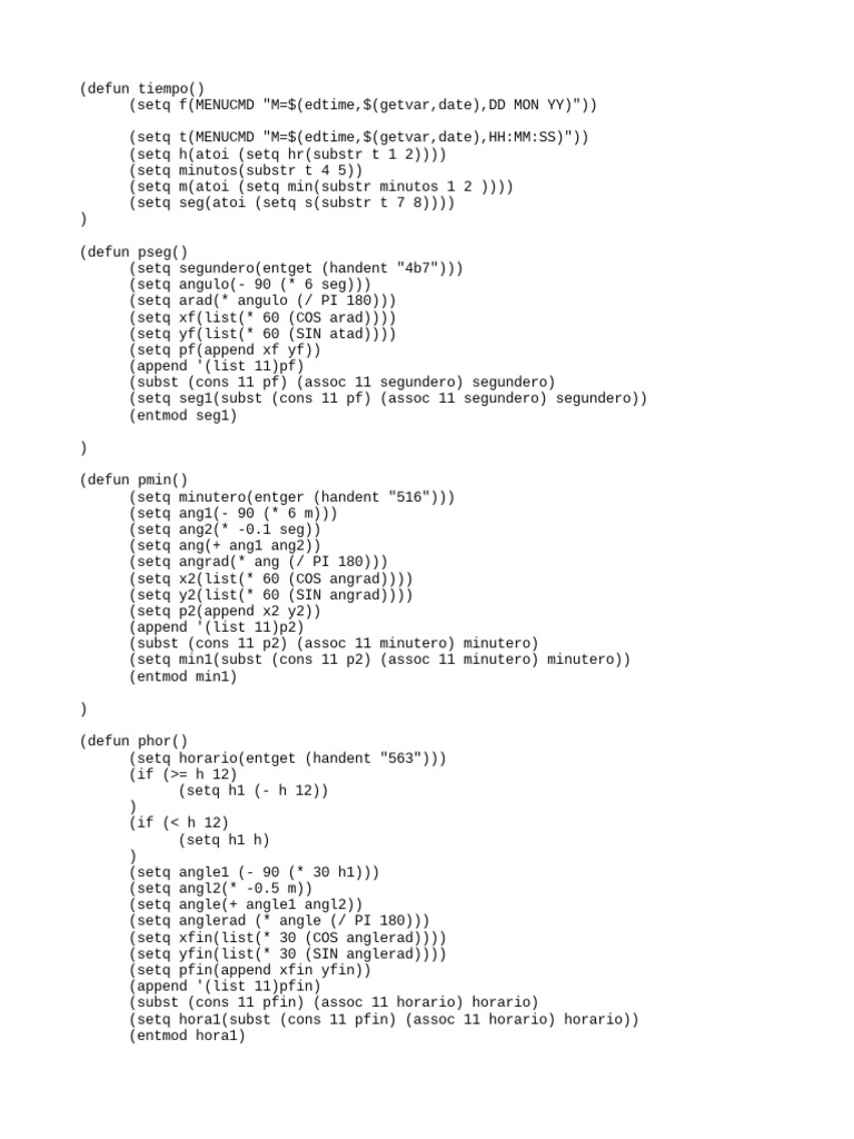 Codigo Completo | PDF