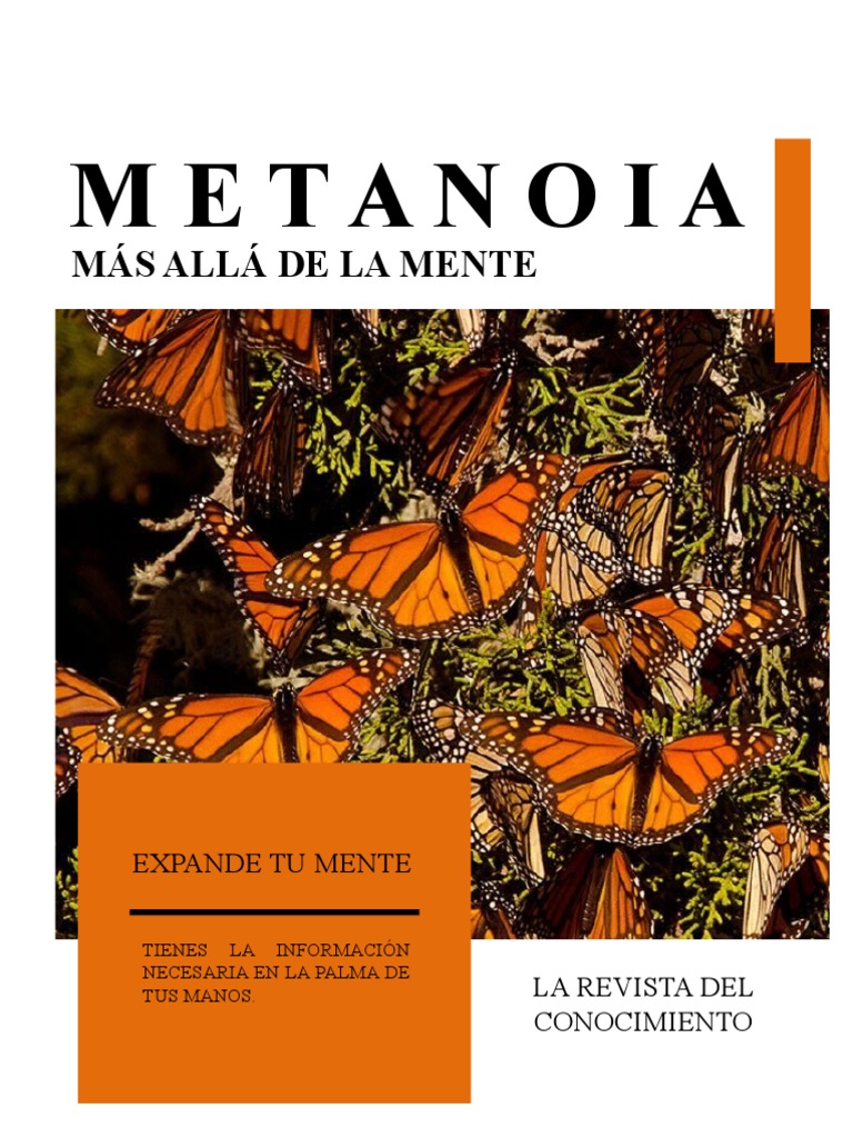 Revista - METANOIA 1 | PDF | Capitalismo | Conocimiento