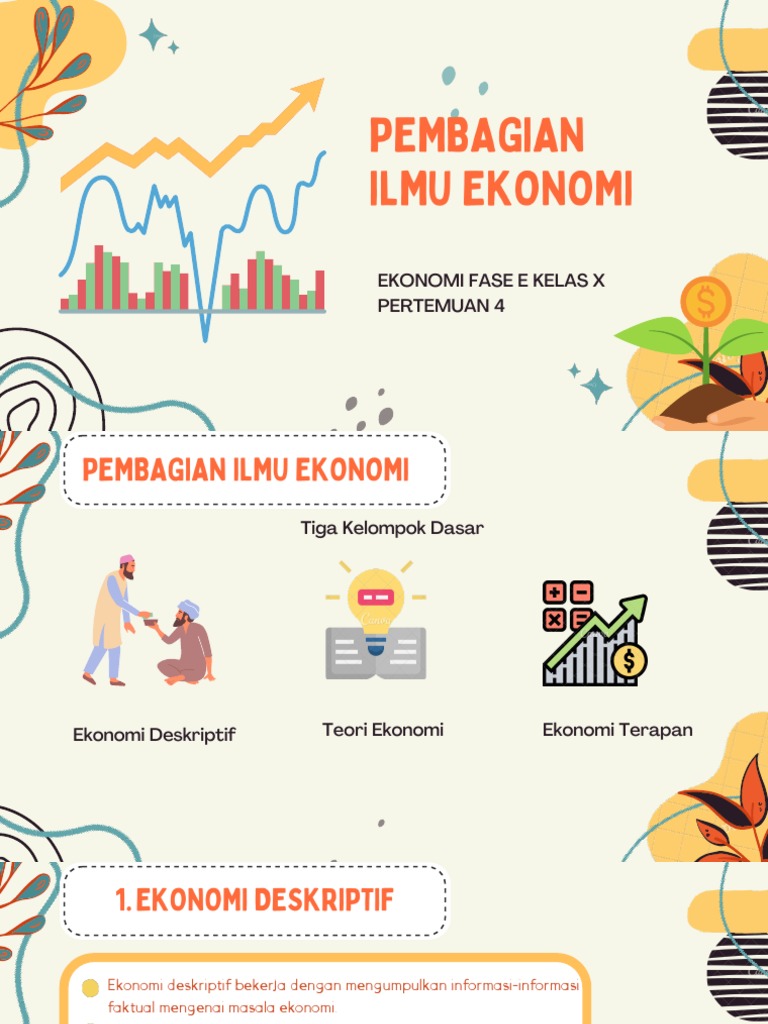 Pembagian Ilmu Ekonomi | PDF