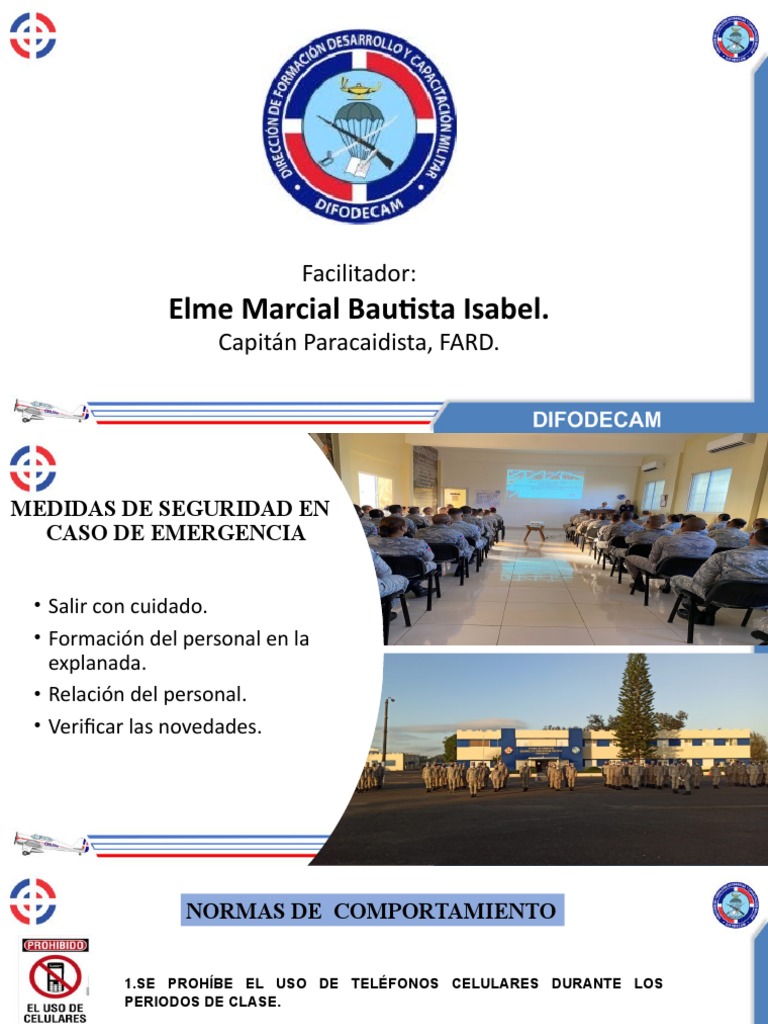 Cortesia y Disciplina Militar | PDF | Disciplinas | Oficial general