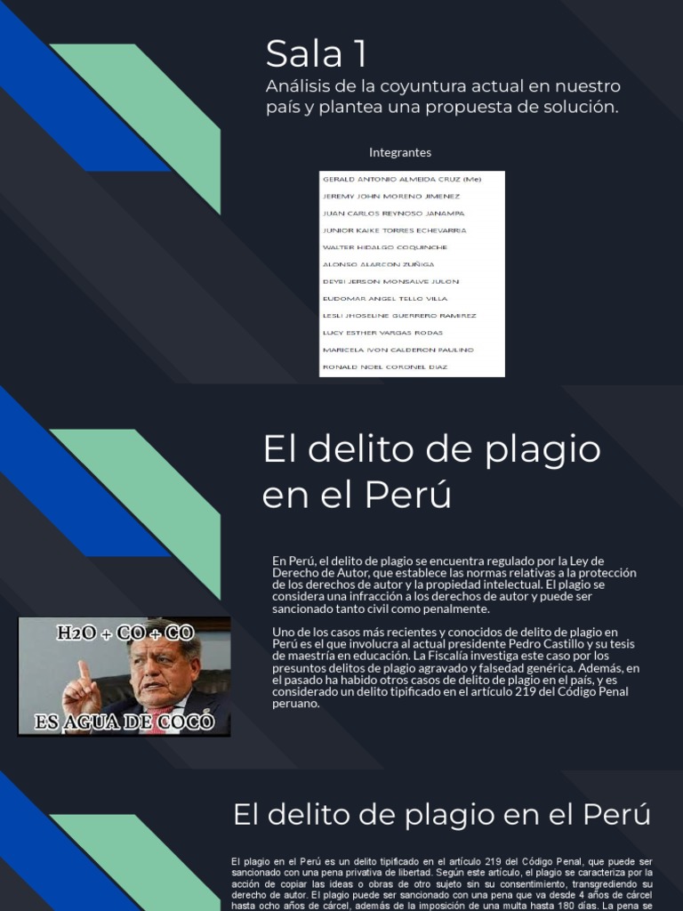 S15.s1 - Foro de Participación | PDF | Plagio | Castigos
