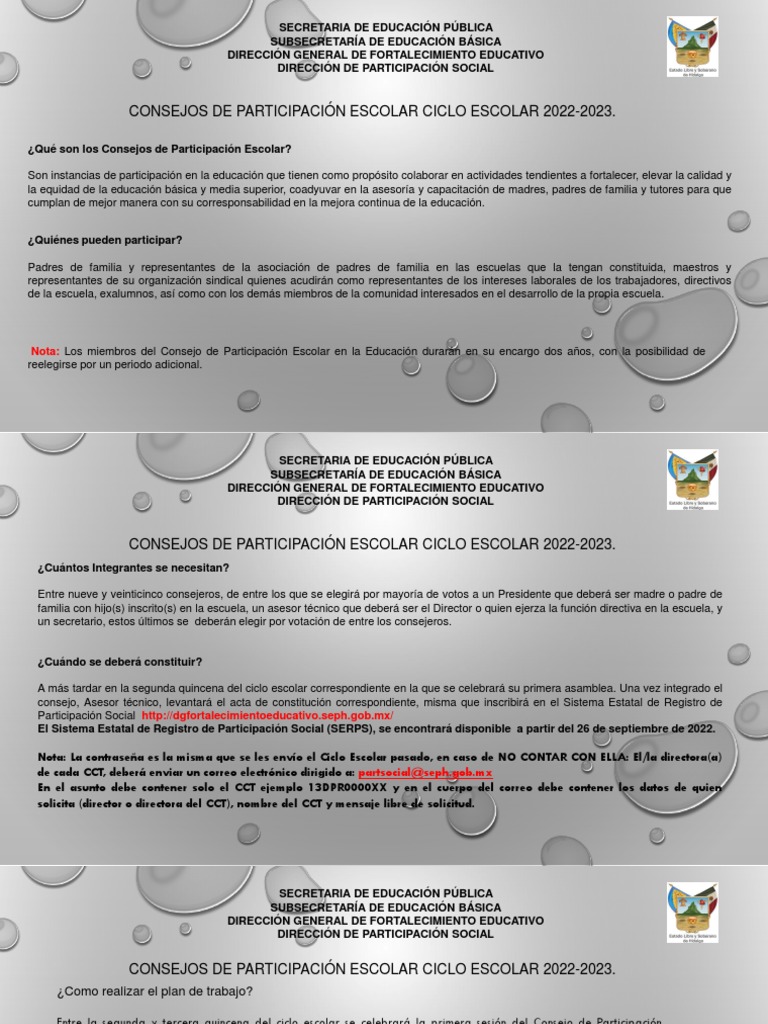 Guia Rapida de Cpe 22-23 | PDF