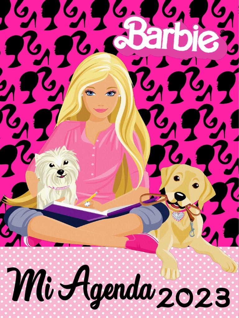 Agenda Barbie BH | PDF