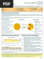 Fund Fact Sheets - Prosperity World Equity Index Feeder Fund | PDF | Inflation | Stock Market Index