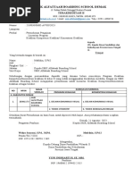 Surat Pemberitahuan Terkait TKA Fix | PDF