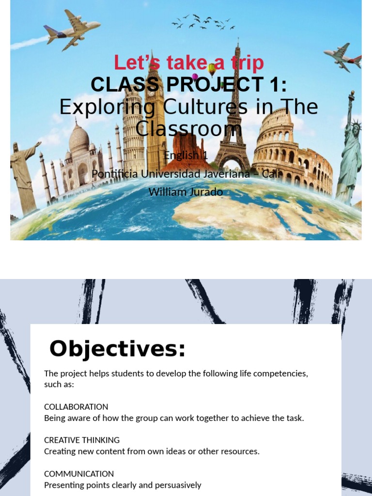 Let's Take A Trip: Class Project 1 | PDF | Fluency | Human Communication