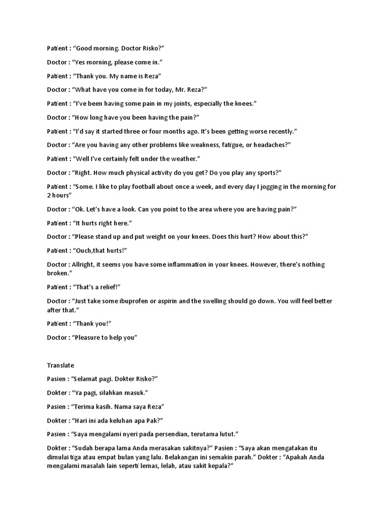 Dialog Interpreting | PDF