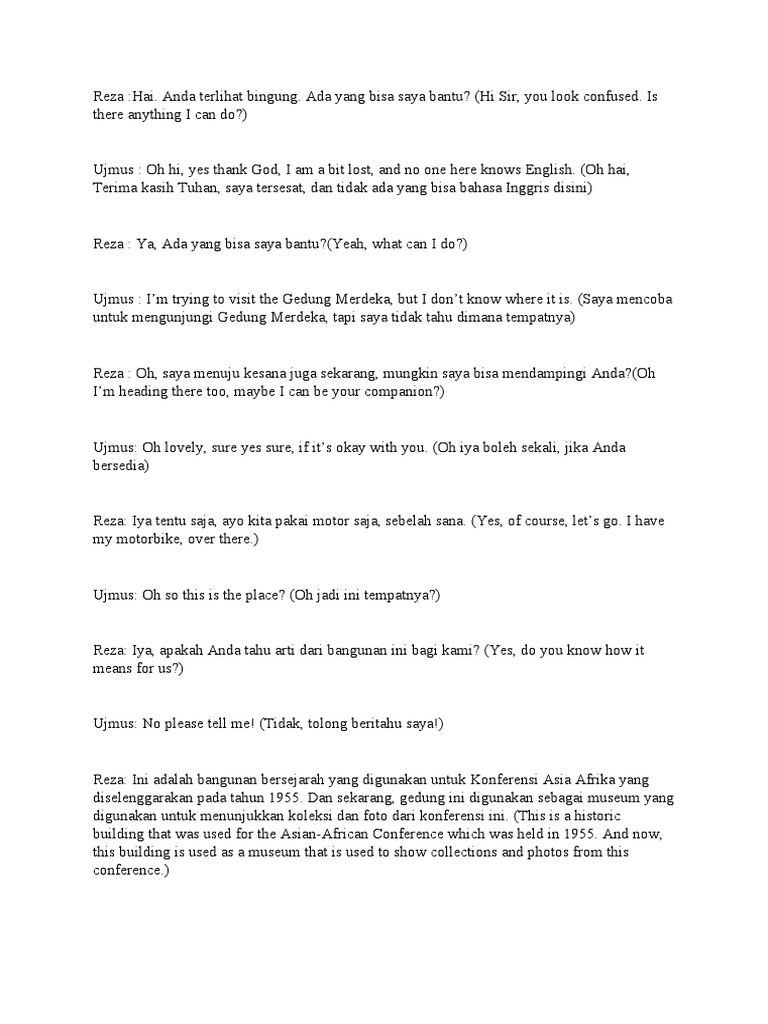 Dialog Project Interpreting | PDF