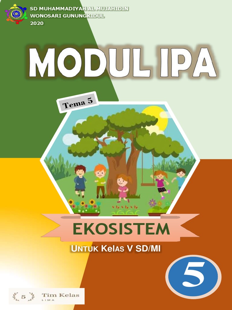 Modul Ipa Ekosistem Tema 5 | PDF