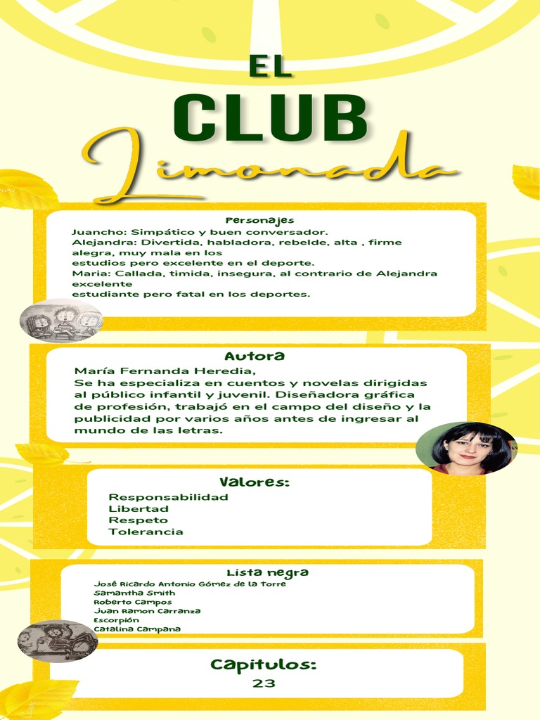 Infografía-Club de Limonada | PDF