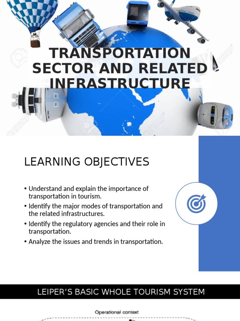 Transportation in Tourism Guide | PDF | Train | Transport